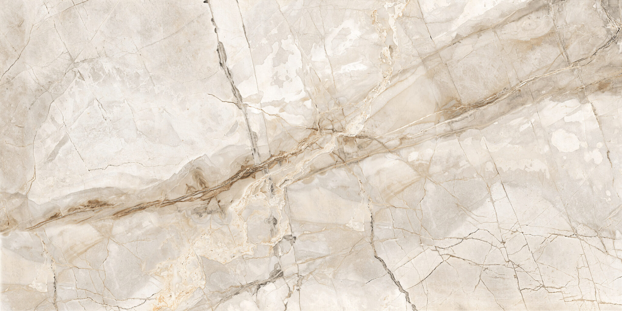 Behang marmer wit met goud | ToF behang aan je muur