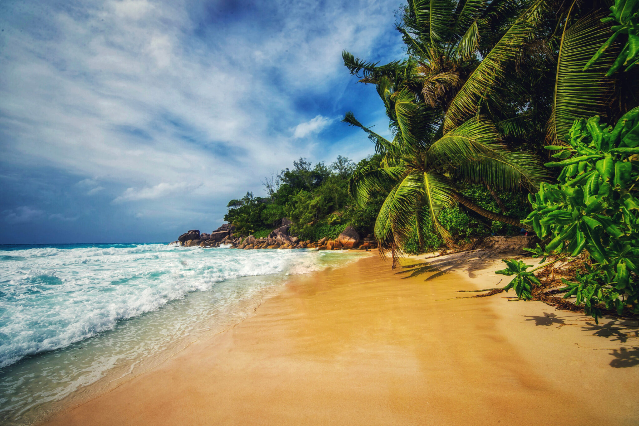 ToF Behang strand met blauwe zee | ToF behang aan je muur